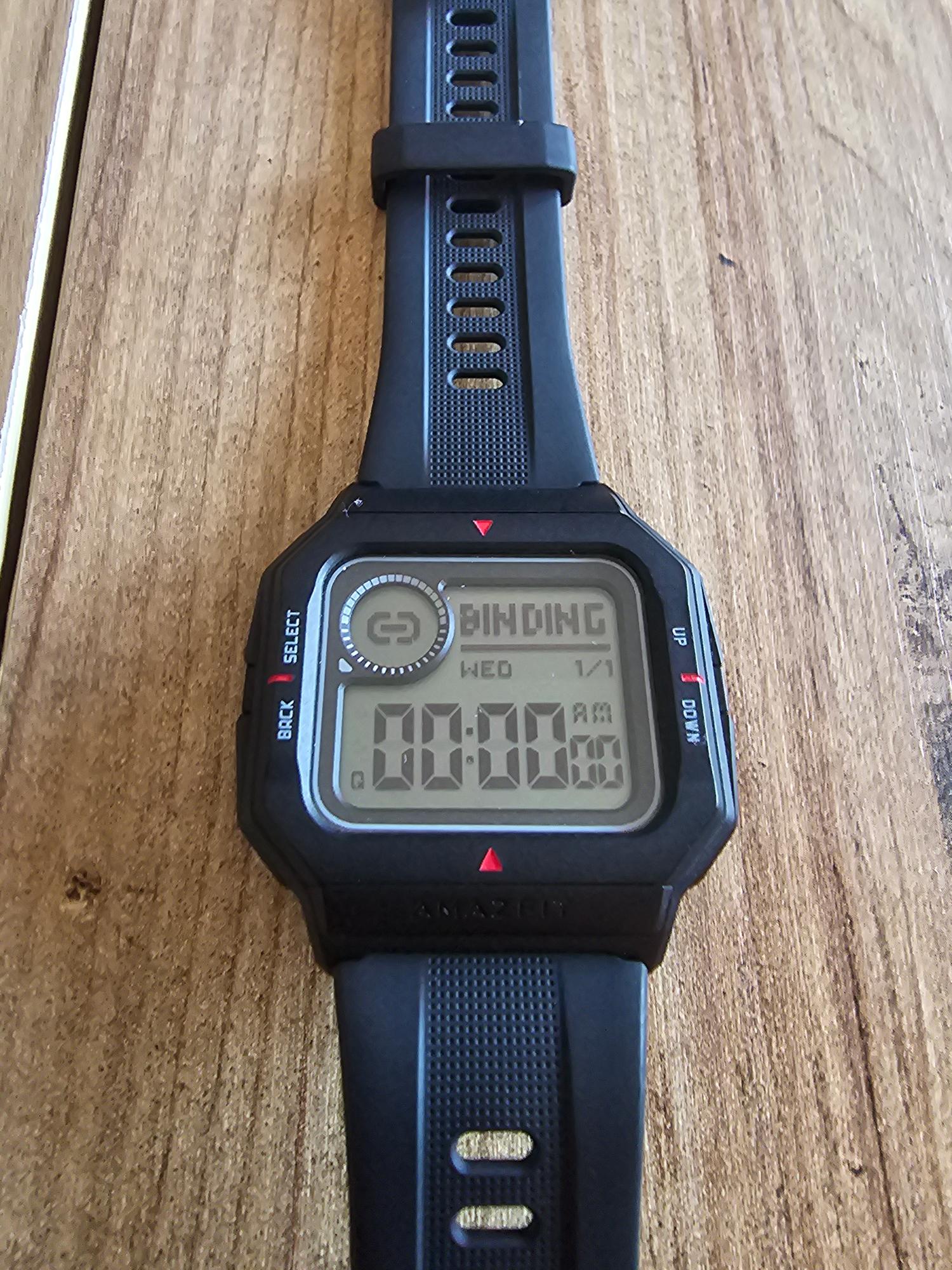 Amazfit Neo Watch Stuck on Binding Screen - Xolvie