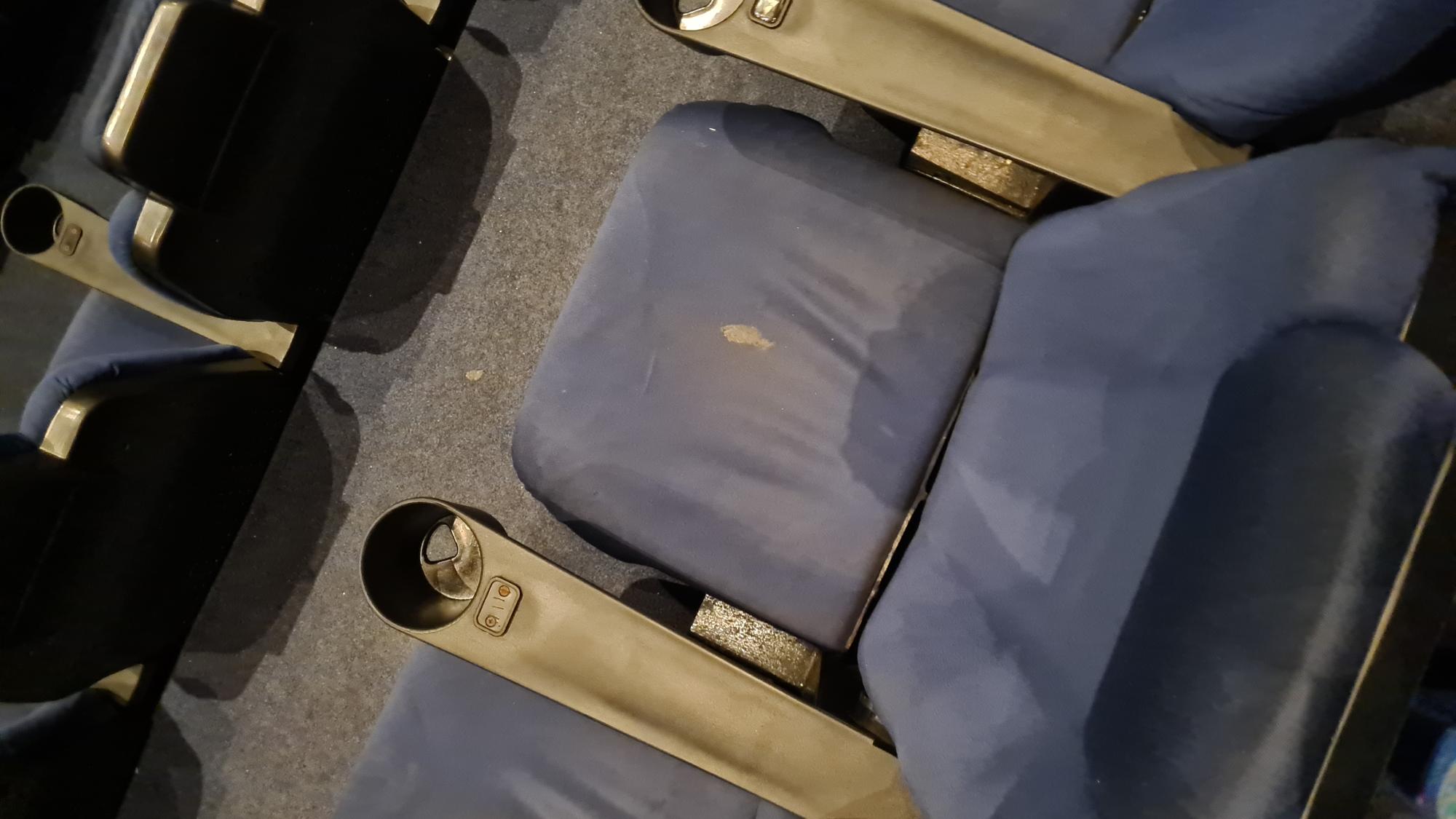 Paribu Cineverse Marmara Park 7. Salonun Toz İçinde Olması - Şikayetvar