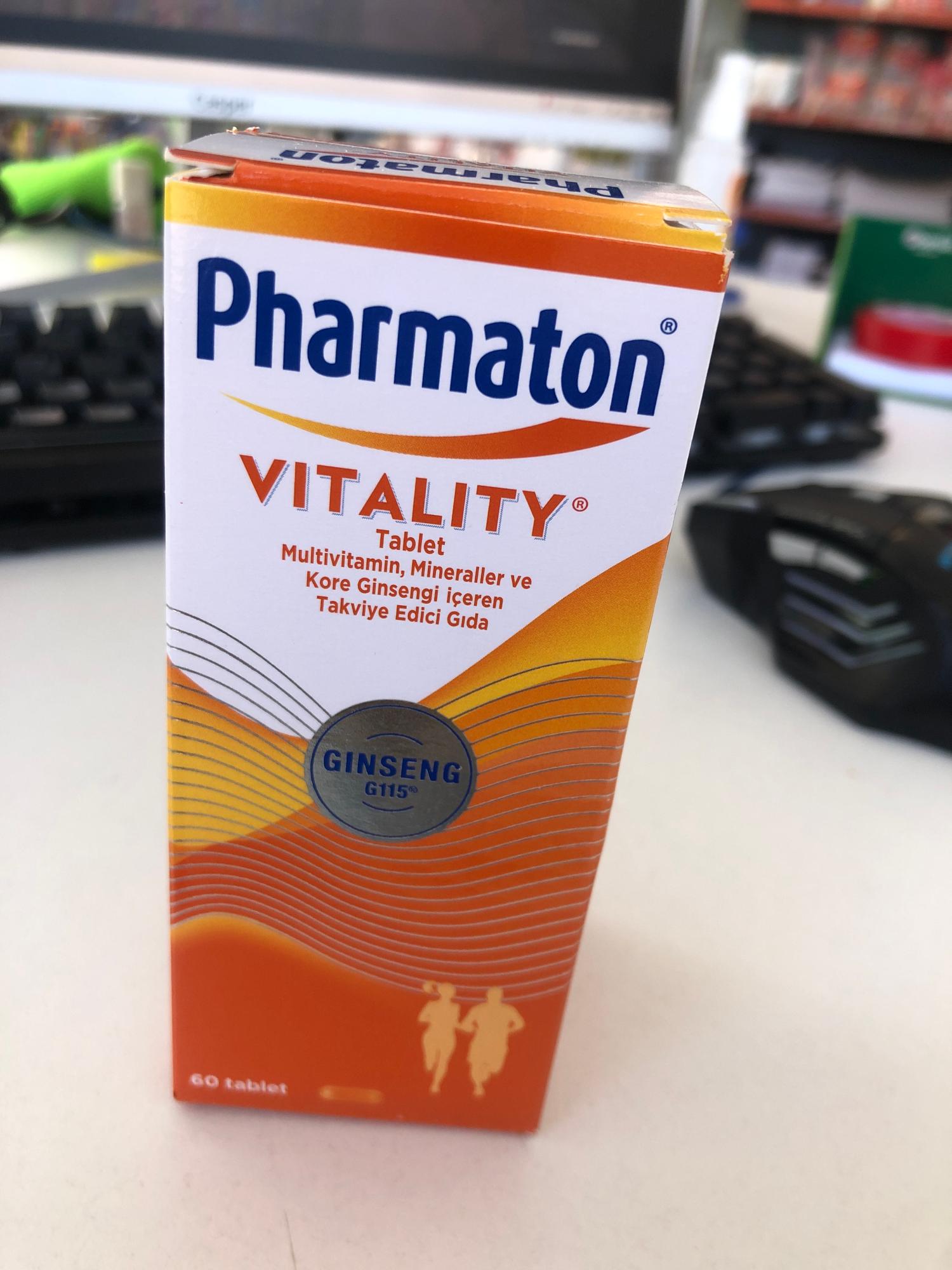 Pharmaton Kullanımı Sonrası Sağlık Sorunları Ve Müşteri Hizmetleri Sorunu - Şikayetvar