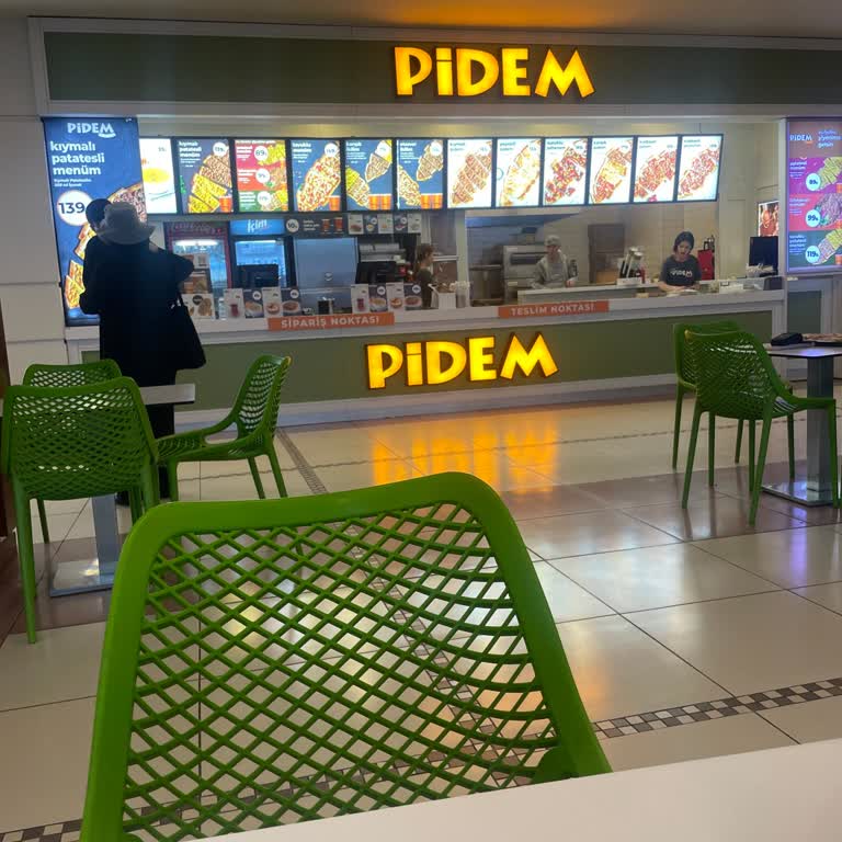 Pidem Restaurant Armani AVM Pidem'de Kötü Müşteri Deneyimi - Şikayetvar