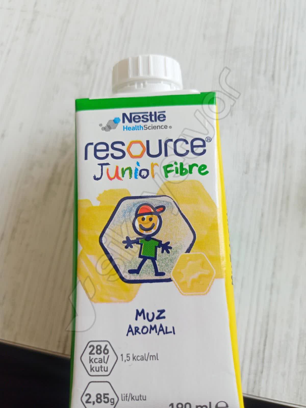 Nestle Resource Junior Muzlu Mama Pişik Yaptı - Şikayetvar