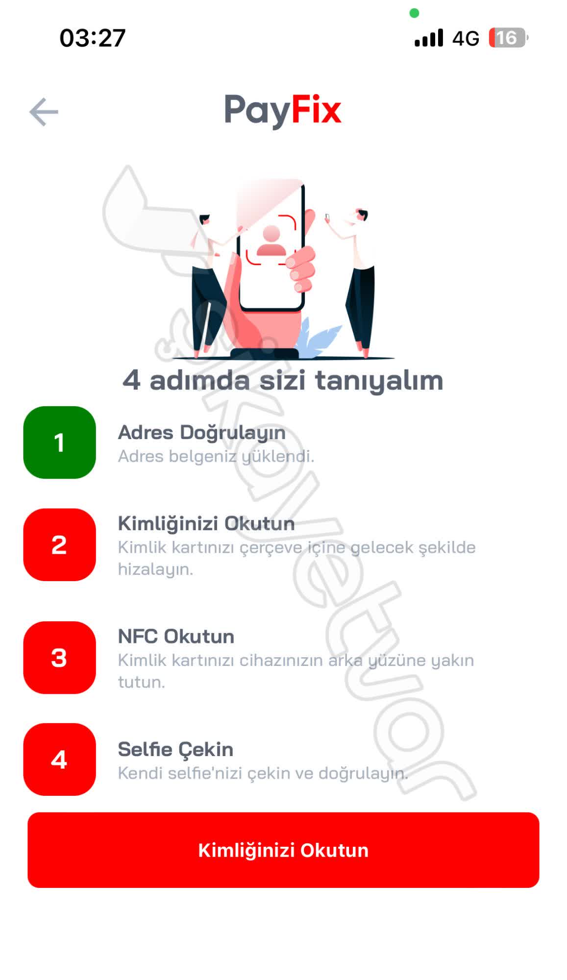 Payfix Hesap Doğrulama Hatası - Şikayetvar