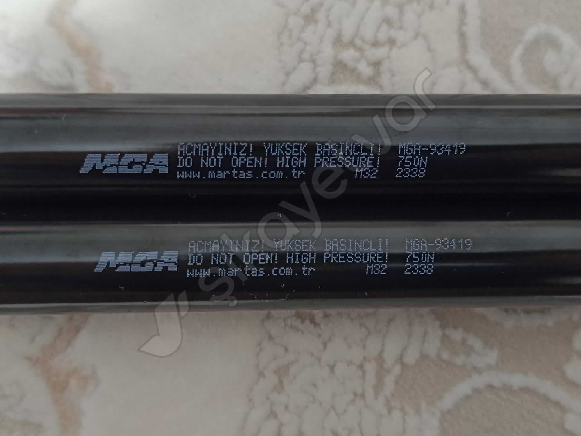 Martaş Otomotiv Mga Marka Bagaj Amortisörü Aldığıma Bin Pişman Oldum! - Şikayetvar