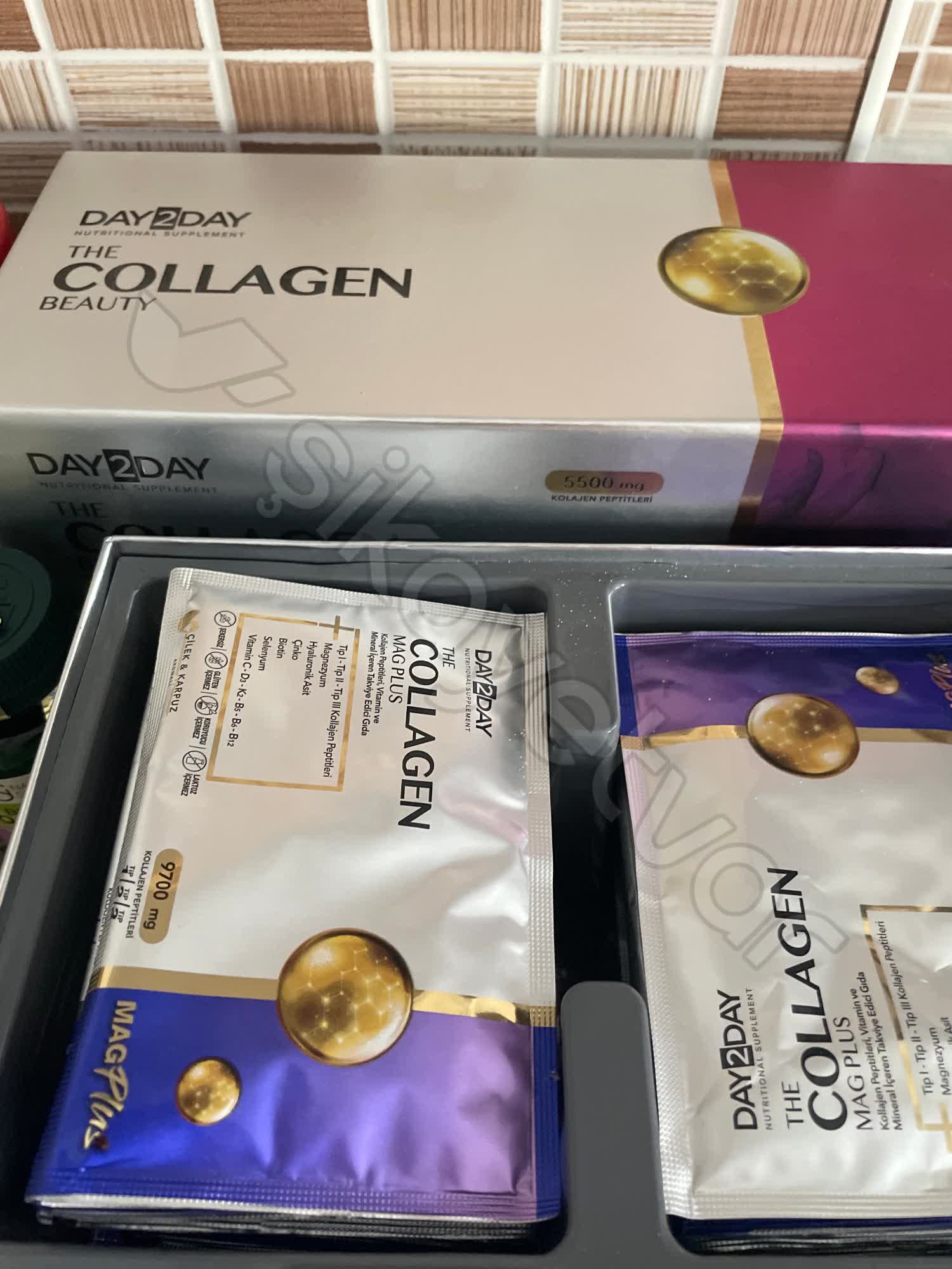 Day2Day Collagen Kullanımı Sonrası Sağlık Sorunları - Şikayetvar