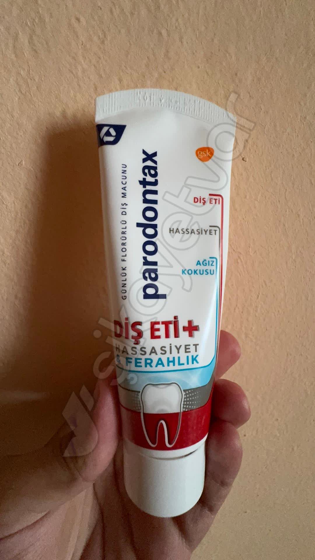 Parodontax Diş Eti + Ağız Problemleri - Şikayetvar