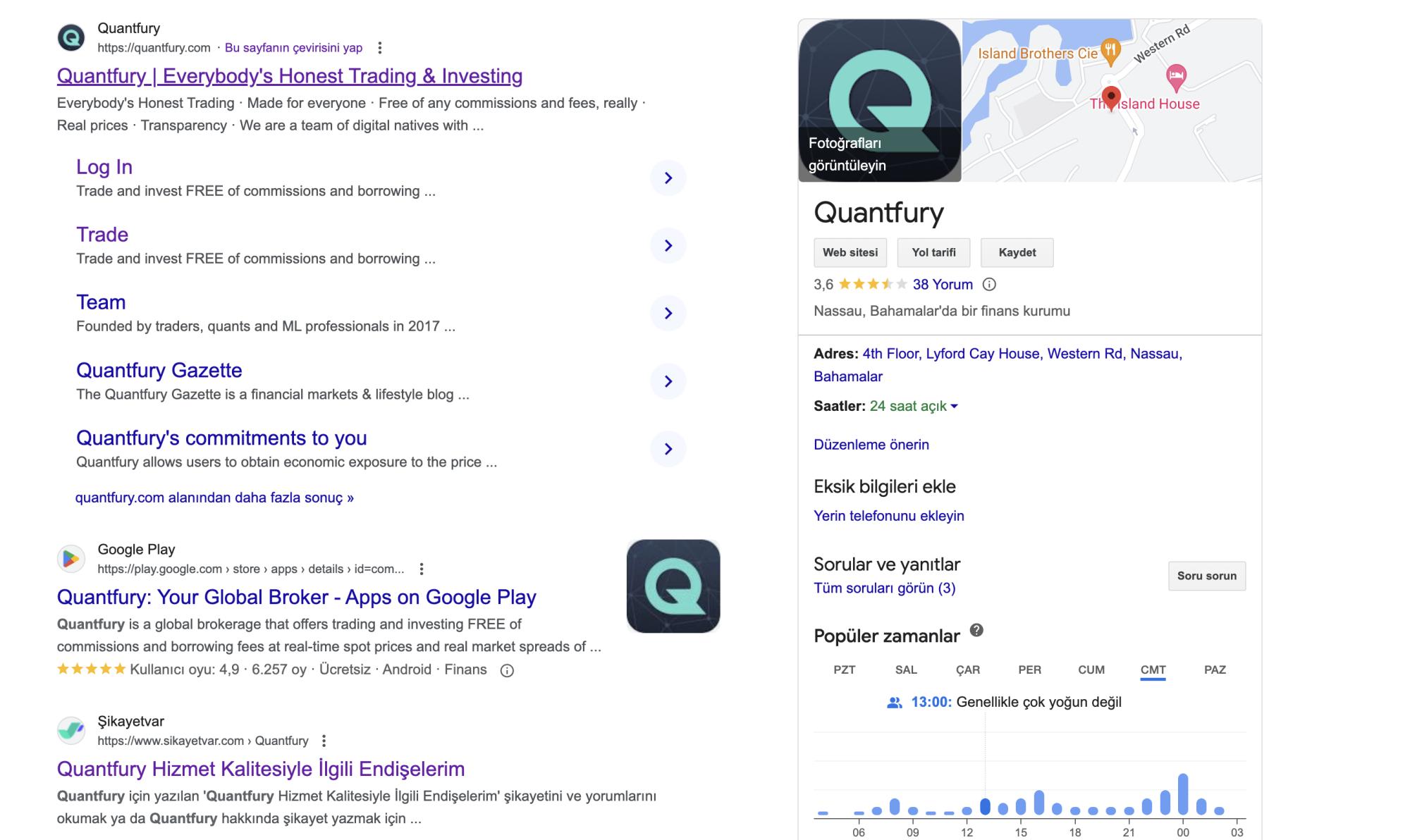 Access Issues with Quantfury Exchange - Unable to Log In from Desktop ...