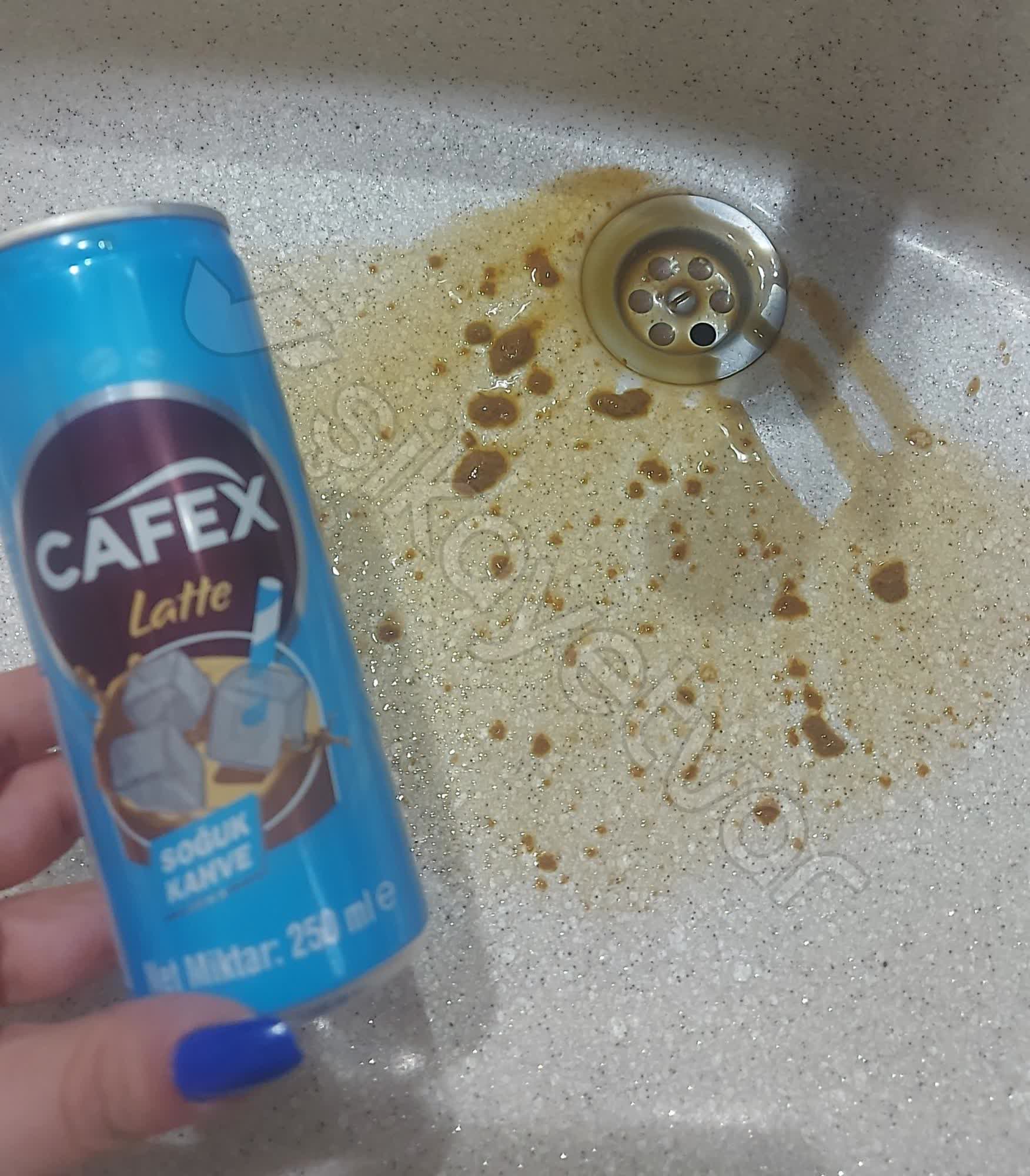 A101 Cafex Soğuk Kahve İçerisinde Şüpheli Madde - Şikayetvar