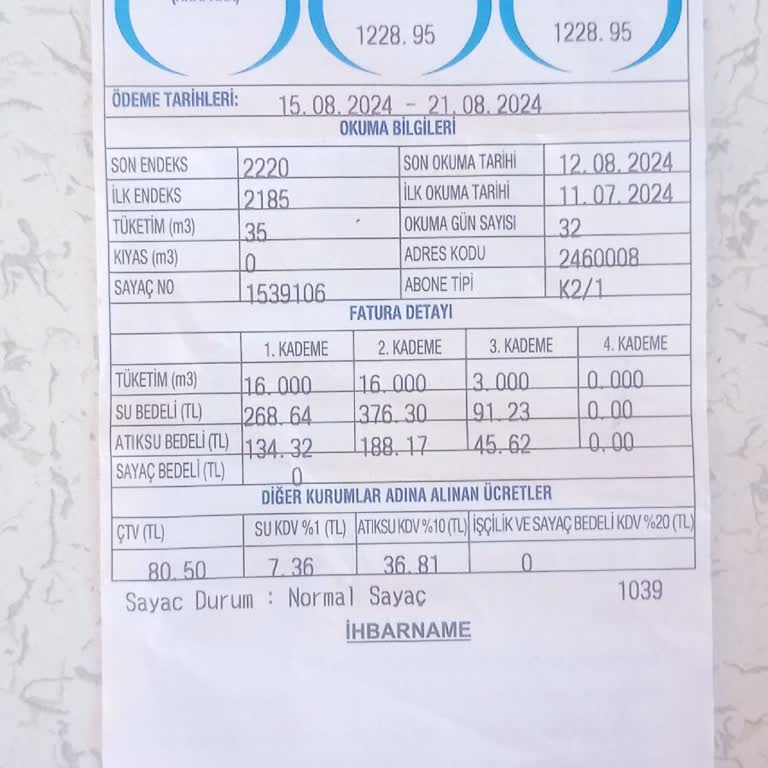 ASKİ Ankara Sürekli Artan Su Faturaları: Neden Her Ay Zam? - Şikayetvar