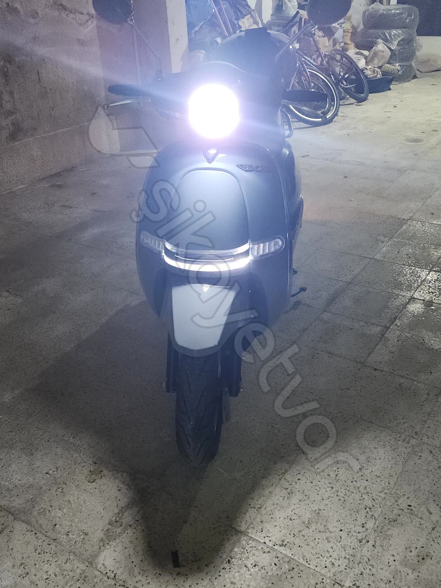 RKS Motor RKS Galaxy Gold 125 Ön Far Bozuk - Şikayetvar