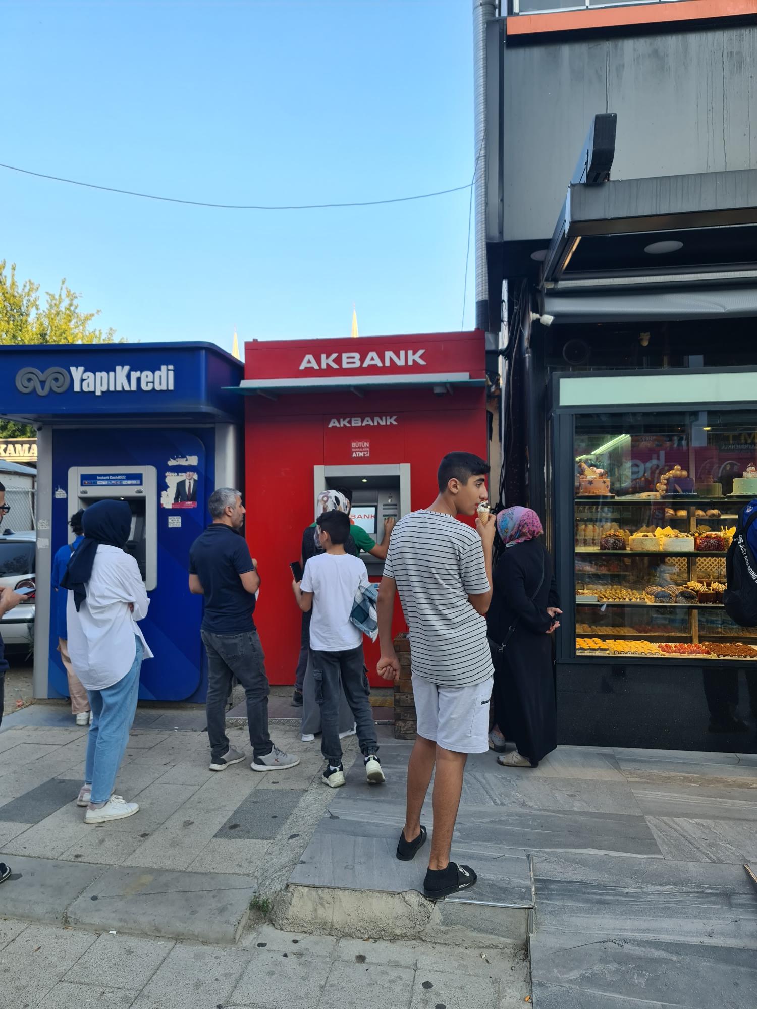 Akbank ATM Para Yutması - Şikayetvar