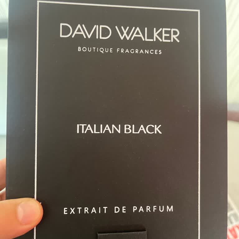 David Walker İnfinite 50 Ml. Tester İle Yakından Uzaktan Alakası Yok ...
