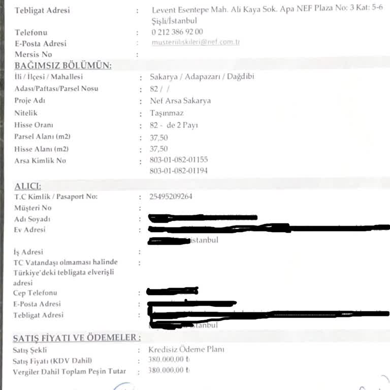 ARSA Nef - Şikayetvar