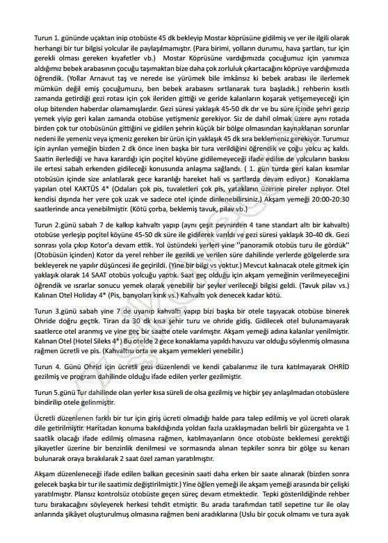 Outgoing Tour Balkanlar Turunda Yaşanan Sorunlar Ve Hayal Kırıklığı ...