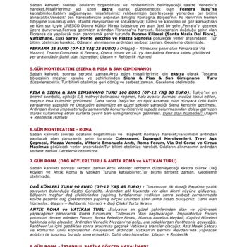 Prontotour İtalya Şikayetleri - Şikayetvar