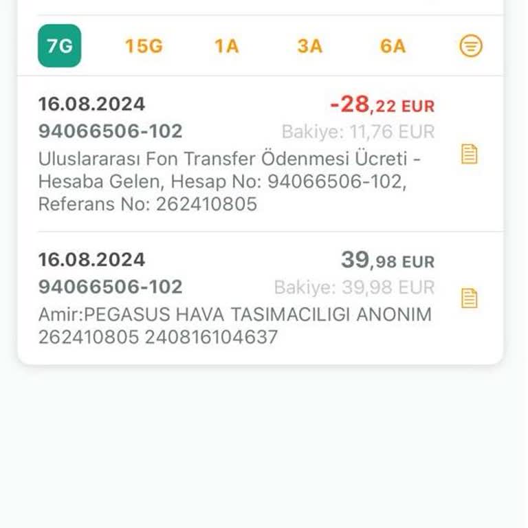 Pegasus Check-in Transfer Şikayetleri - Şikayetvar