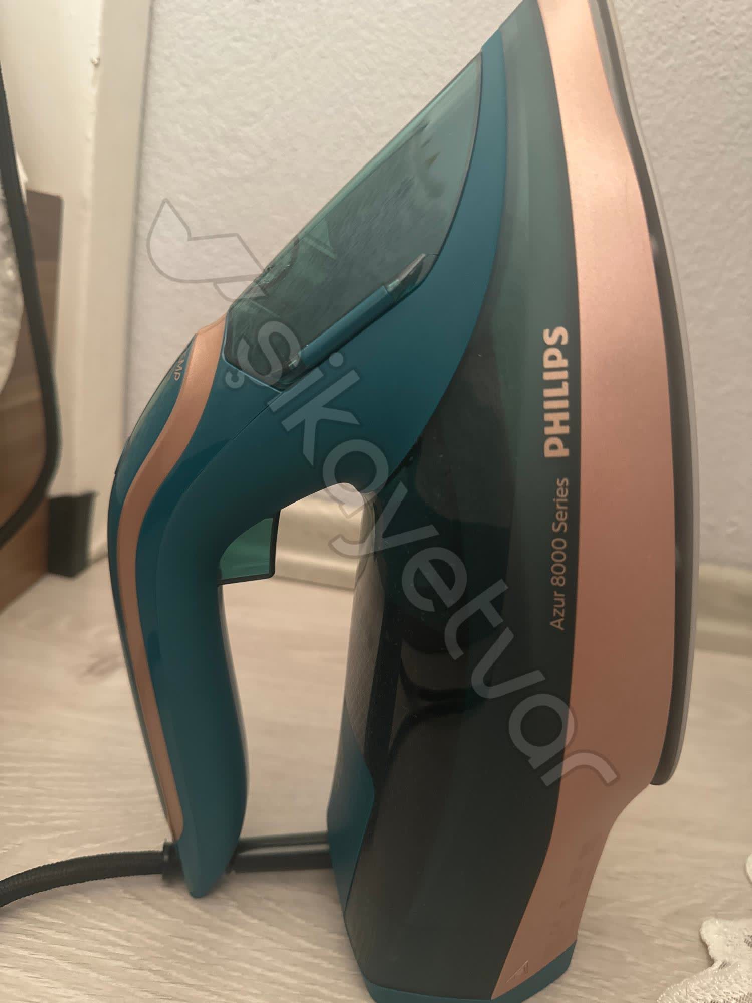 PHILIPS Ev Aletleri Philips Azur 8000 Ütü Memnuniyetsizliği - Şikayetvar