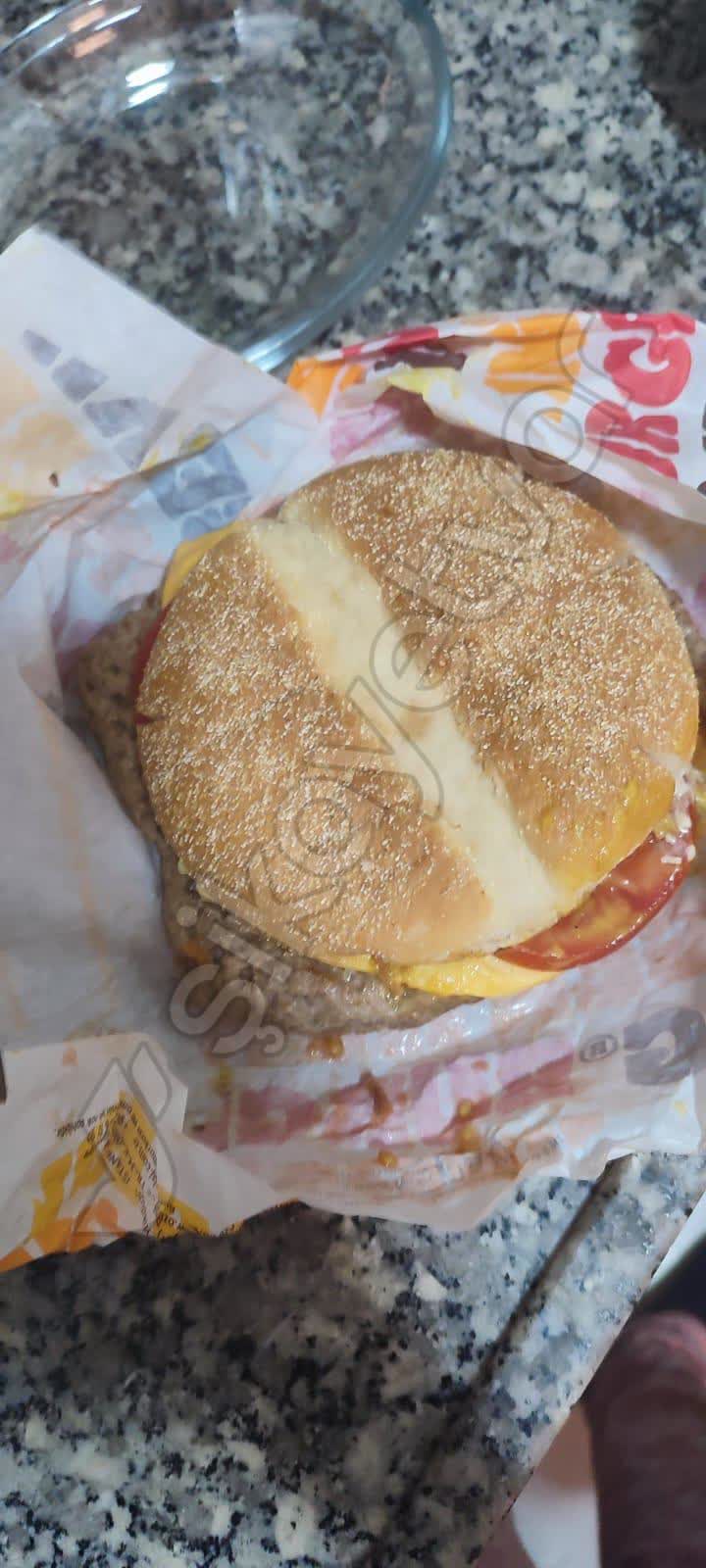 Burger King Buca Tınaztepe Şubesinin Bozuk Ürün Göndermesi - Şikayetvar