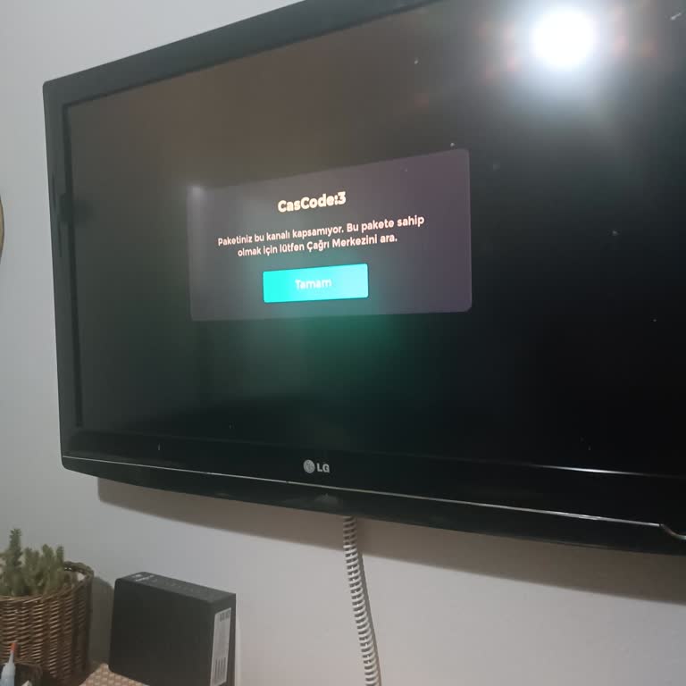Kablo TV Kablo Net Cascode 3 Hatası - Şikayetvar