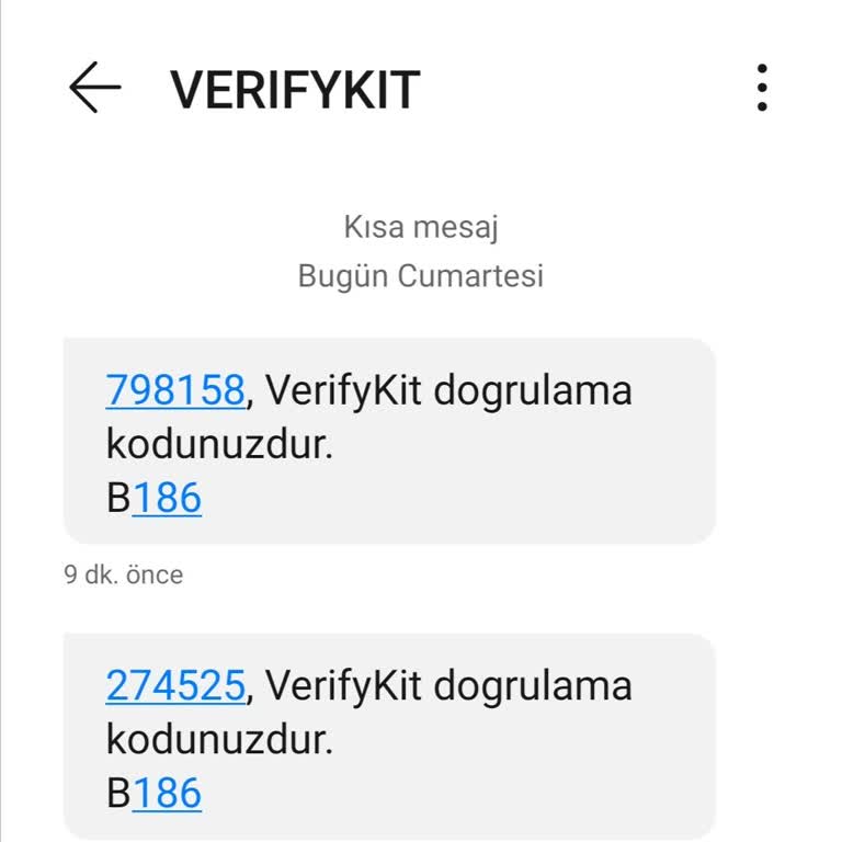 Verifykit - Şikayetvar