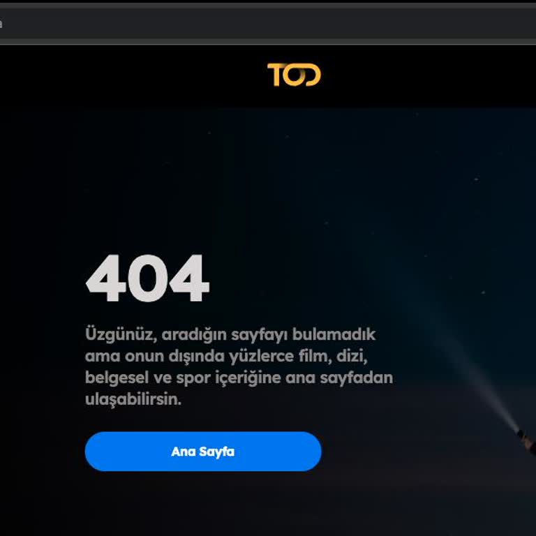 TOD Tv Kampanya ve Süper Lig Şikayetleri - Şikayetvar