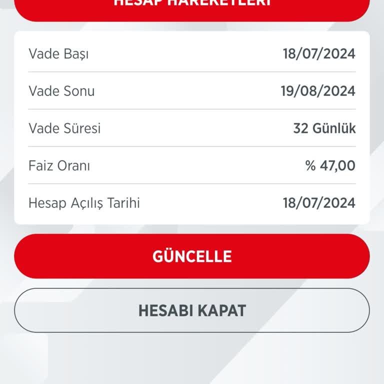 Ziraat Bankası Vadeli Hesap Faiz İşlememiş - Şikayetvar