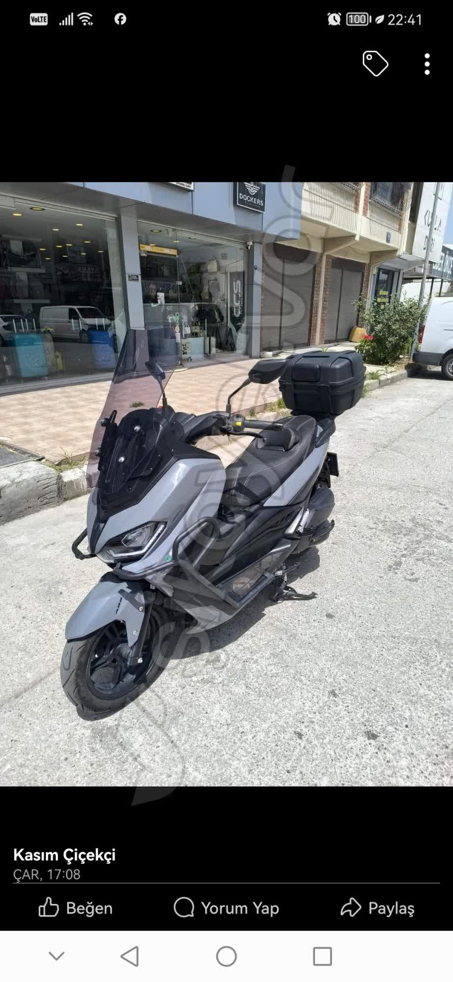 Kuba Motor Kuba Novax 200 Egzoz Faciası - Şikayetvar