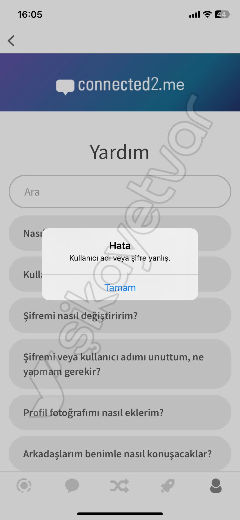 Connected2.me C2 Cihazıma Kalıcı Ban Koydu - Şikayetvar