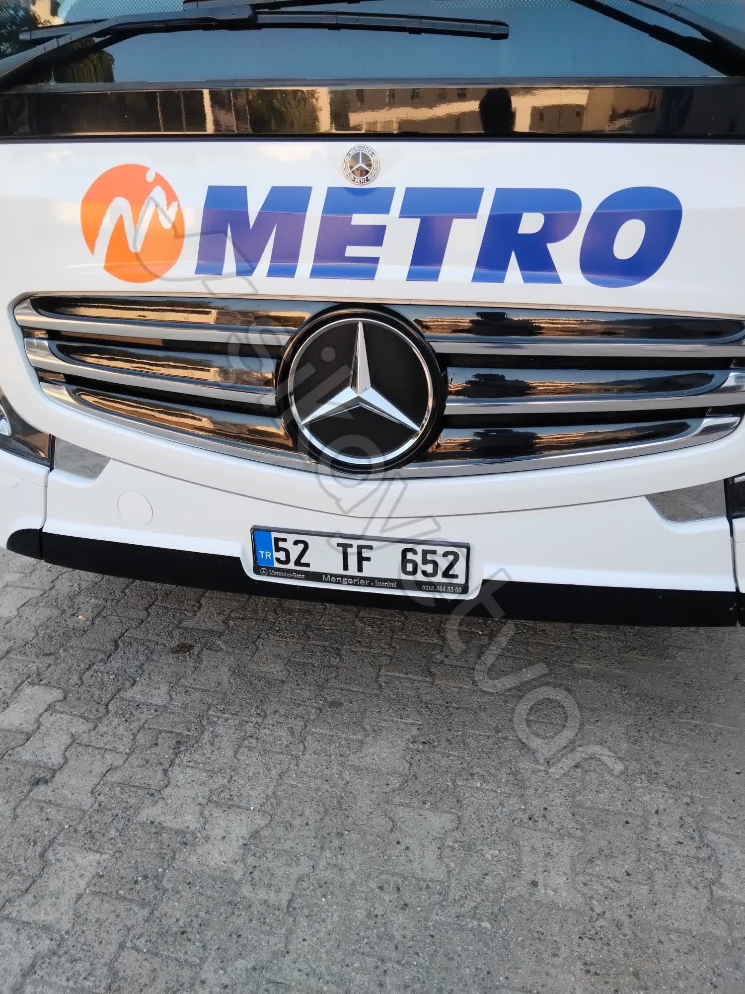 Metro Turizm Metro Valiz Ücreti Cebe Atma - Şikayetvar
