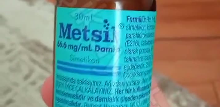 Bilim İlaç Kullanılmaz Halde Olan Metsil Gaz Damlası! - Şikayetvar