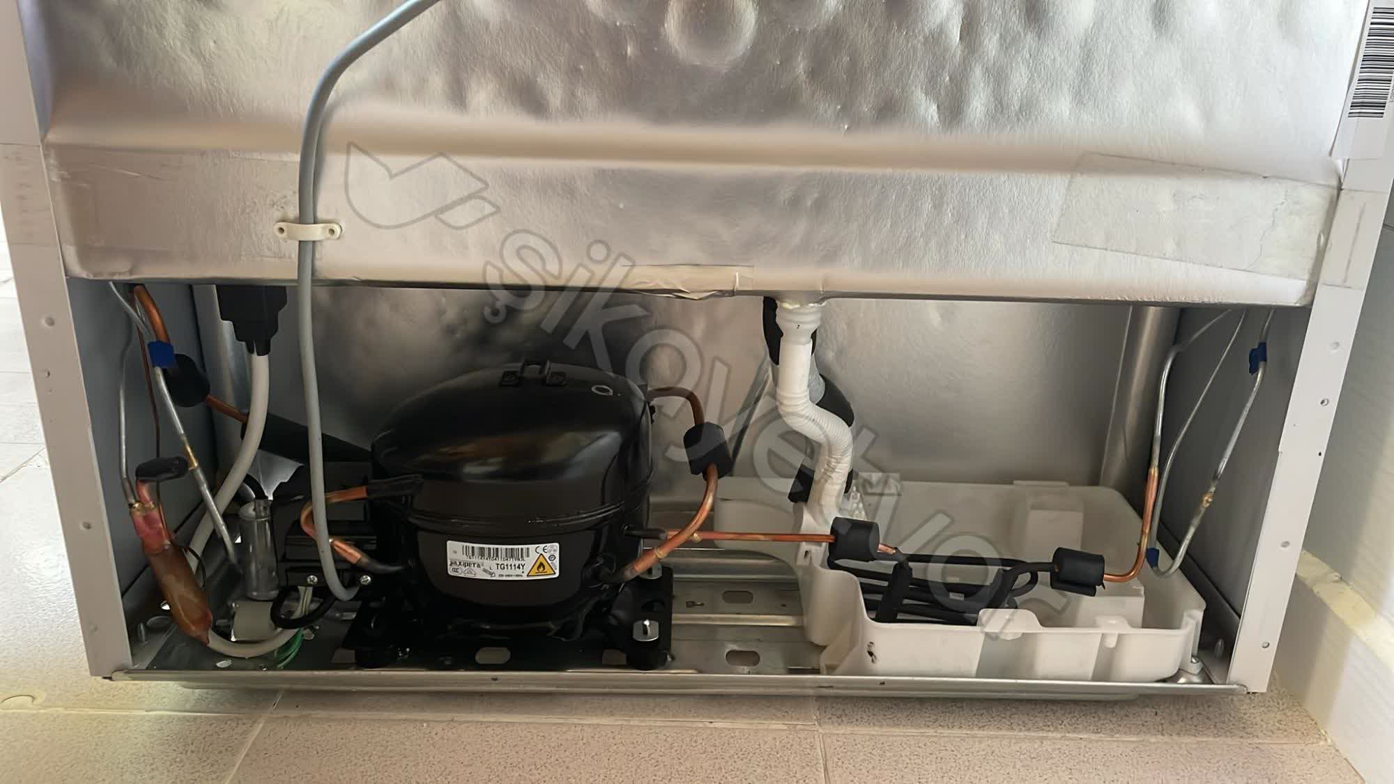 Arçelik Buzdolabında Motor Koruma Kapağı Eksikliği ve Çözüm ...