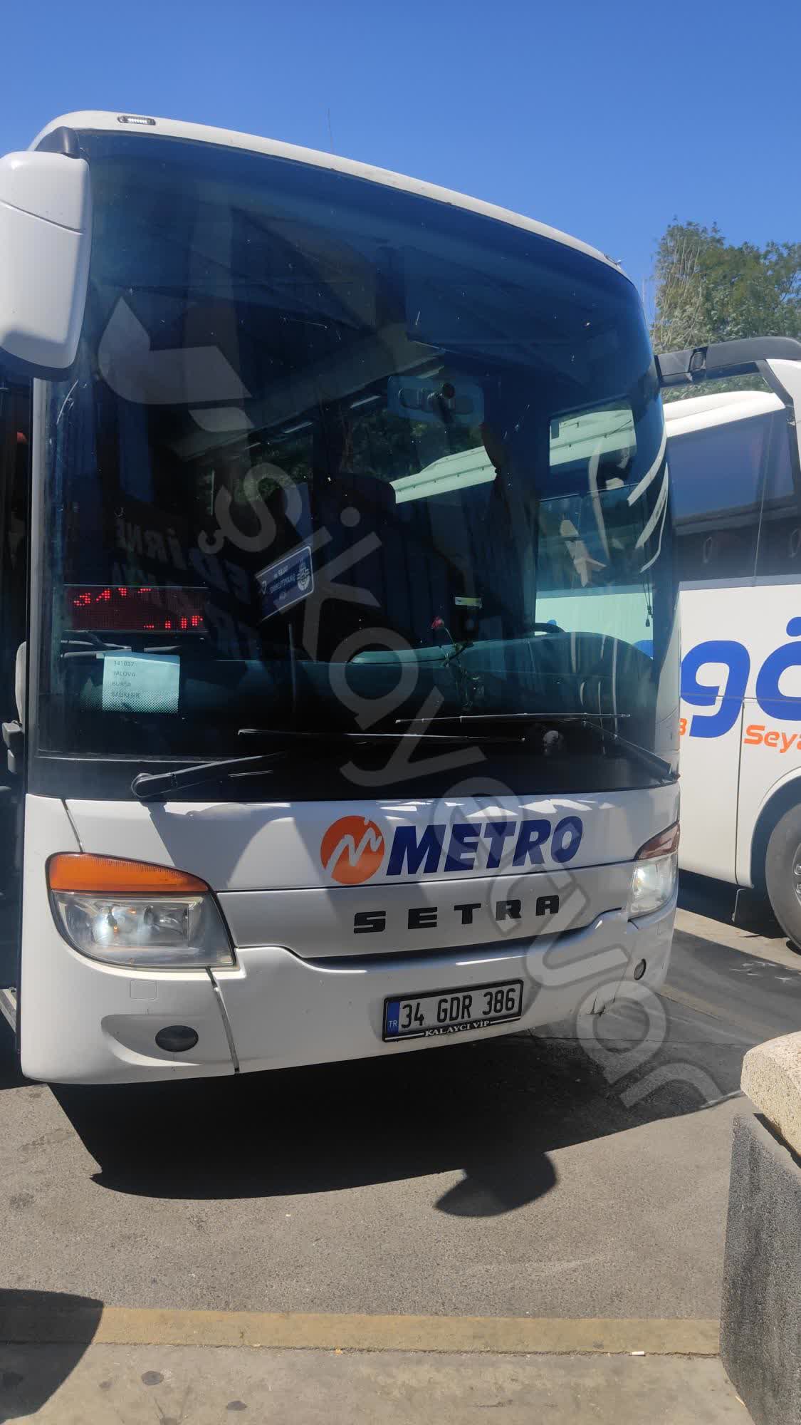 Metro Turizm Metro Sözüm Ona Turizm Firması - Şikayetvar