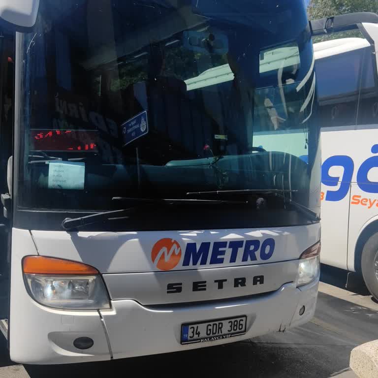 Metro Turizm Metro Sözüm Ona Turizm Firması - Şikayetvar