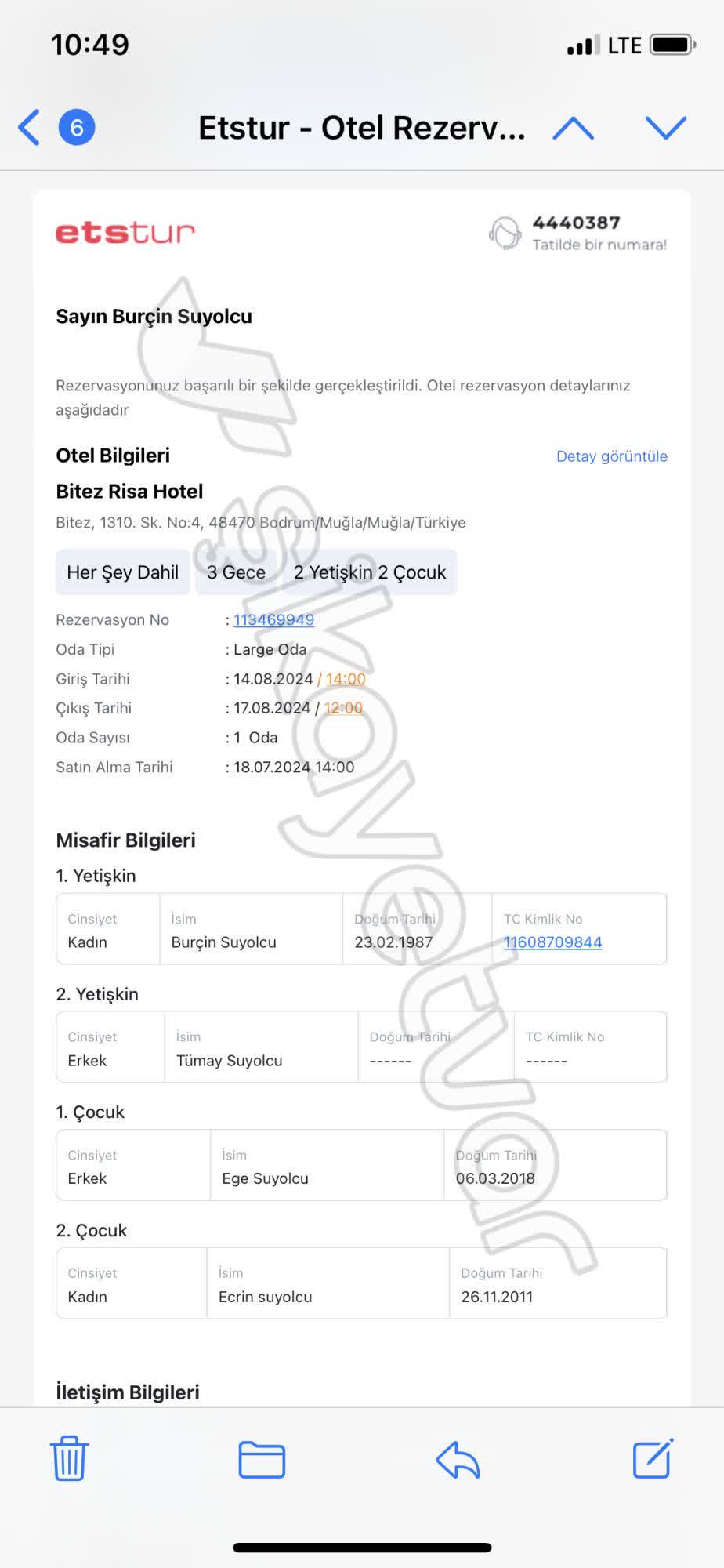 Etstur Hayal Kırıklığı: Rezervasyon Ve Temizlik Sorunlarıyla Dolu Bir ...