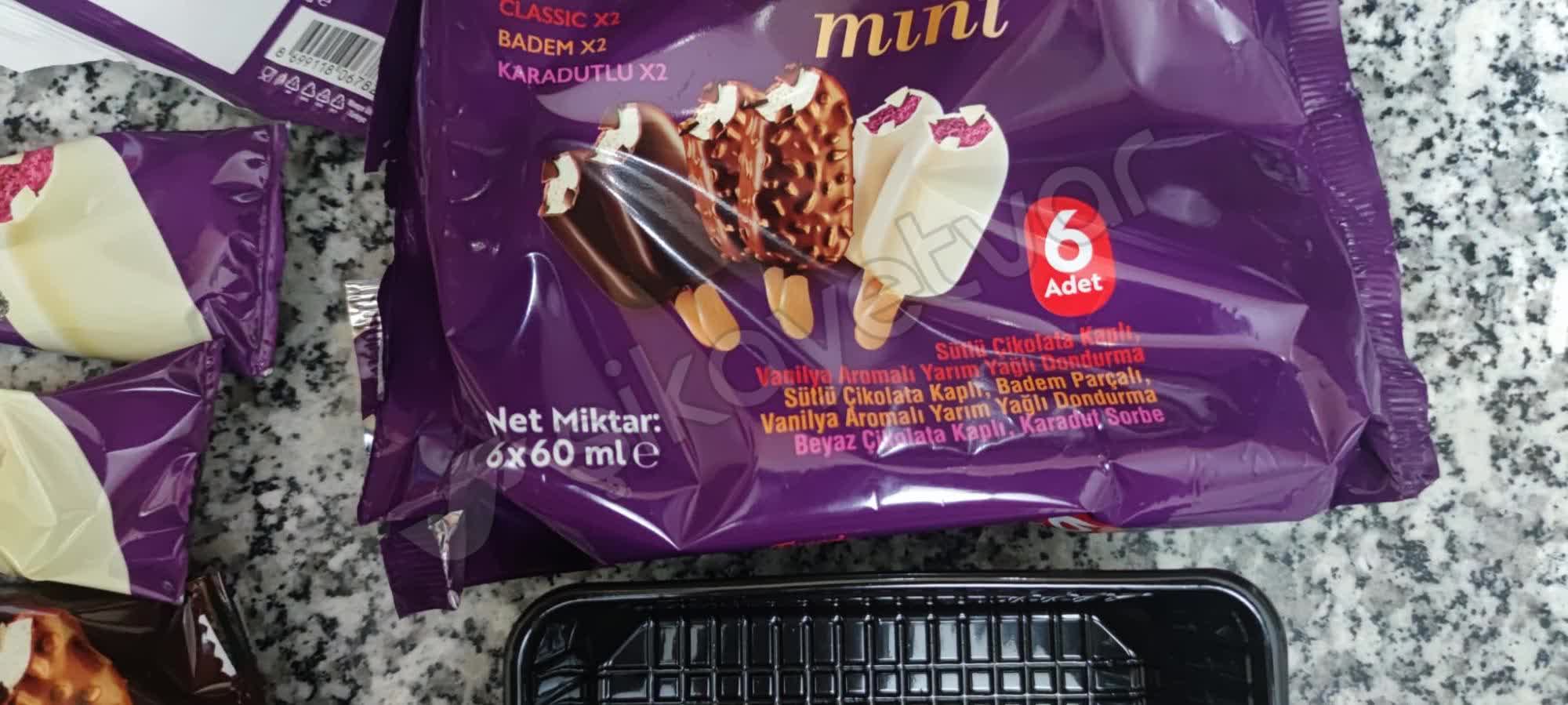 A101 Freedo Dolce Mini Dondurma Eksik Çıktı - Şikayetvar