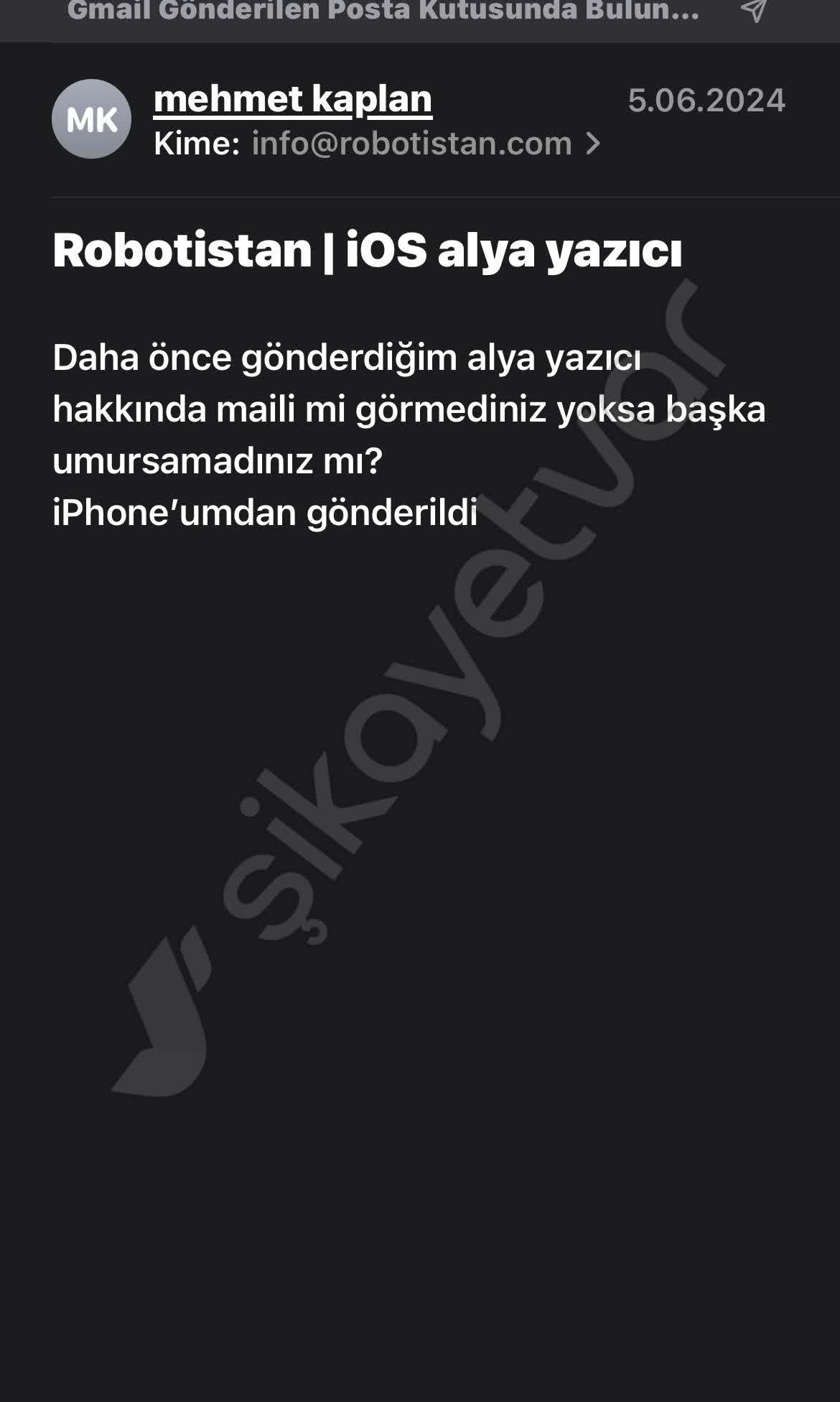 Robotistan Teknik Destek Ve Müşteri Hizmetleri Sorunları - Şikayetvar