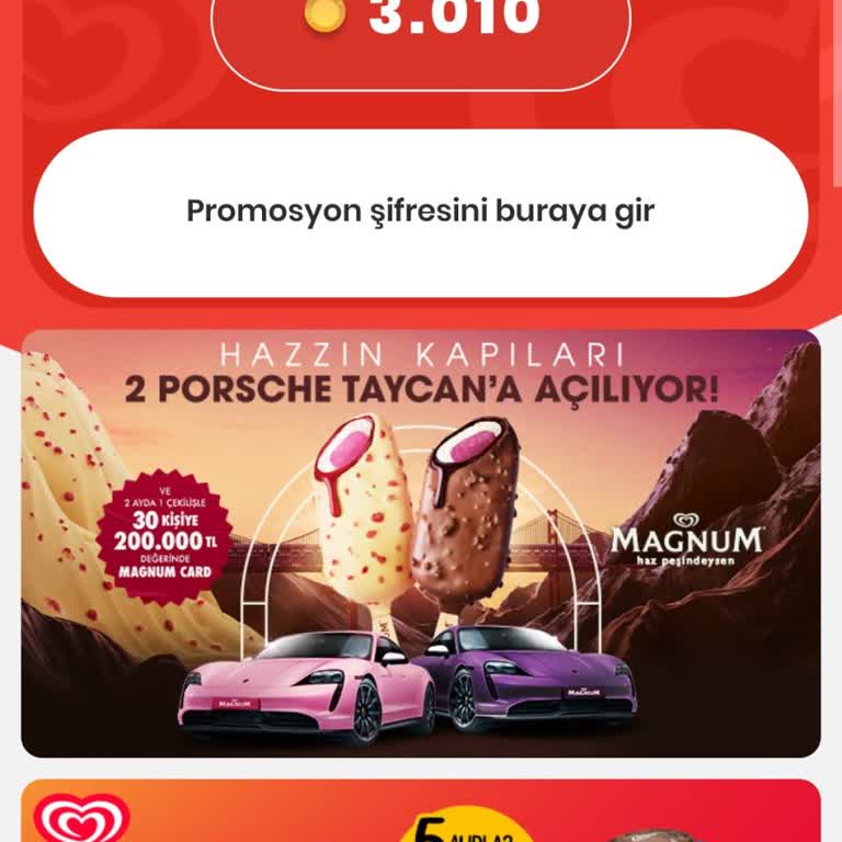 Algida İle Kazan Uygulaması Puan Kullanamama Sorunu - Şikayetvar