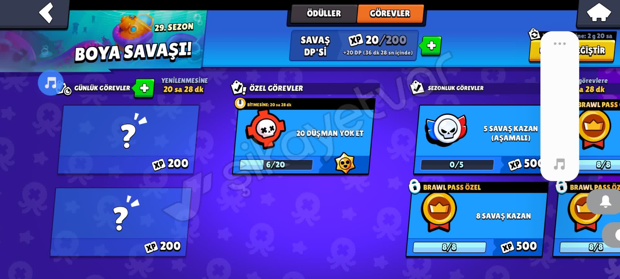 Brawl Stars Görev Yanlışlığı Aşamalı - Şikayetvar