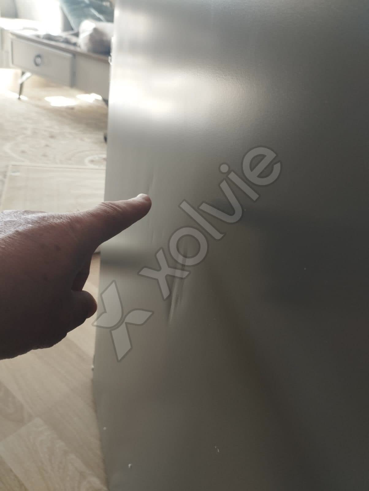 Bosch Delivered the Refrigerator Damaged and Provided No Support for ...