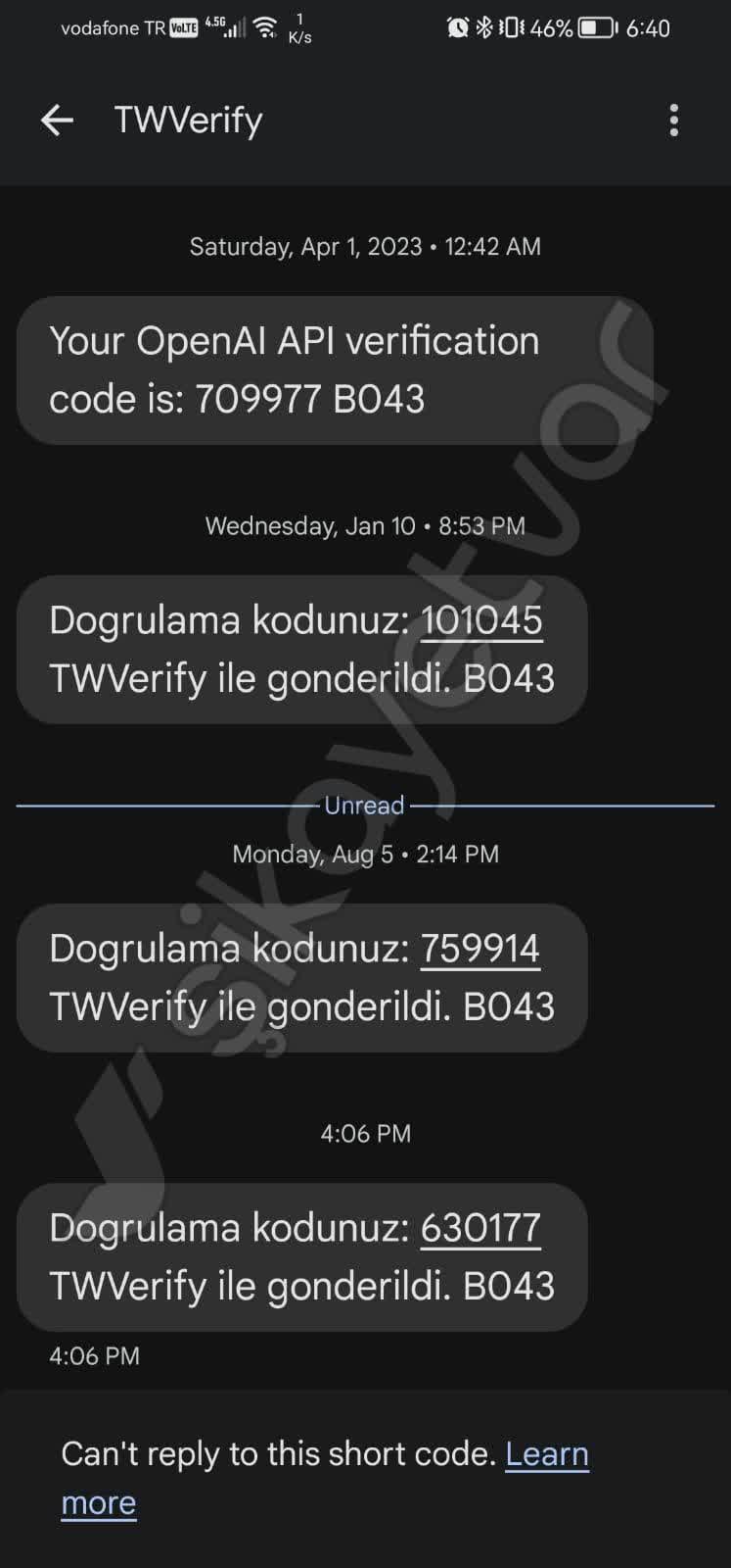 Verifykit Twverify Uygulamasında İzinsiz Numara Kullanımı - Şikayetvar