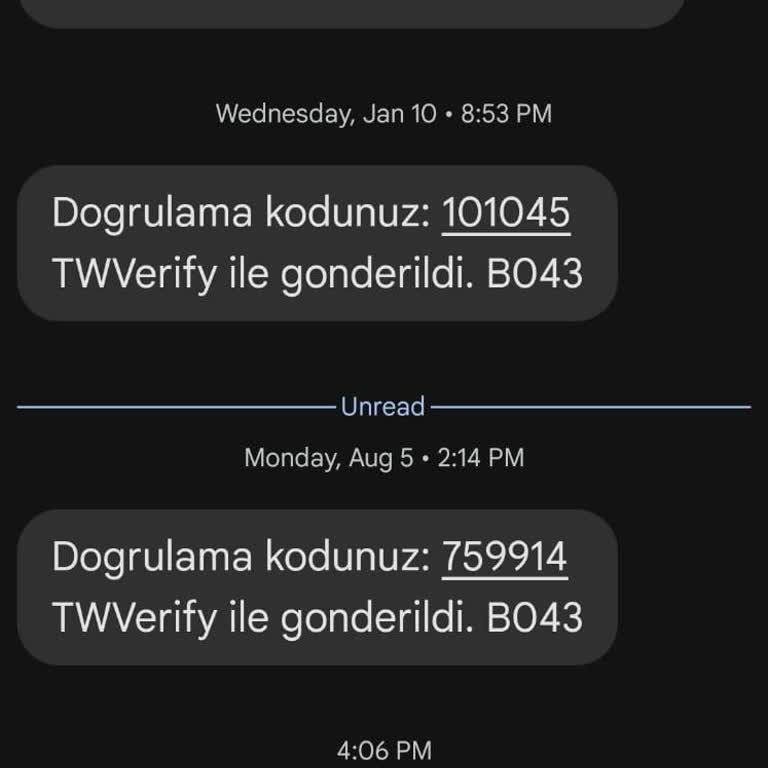 Verifykit Twverify Uygulamasında İzinsiz Numara Kullanımı - Şikayetvar