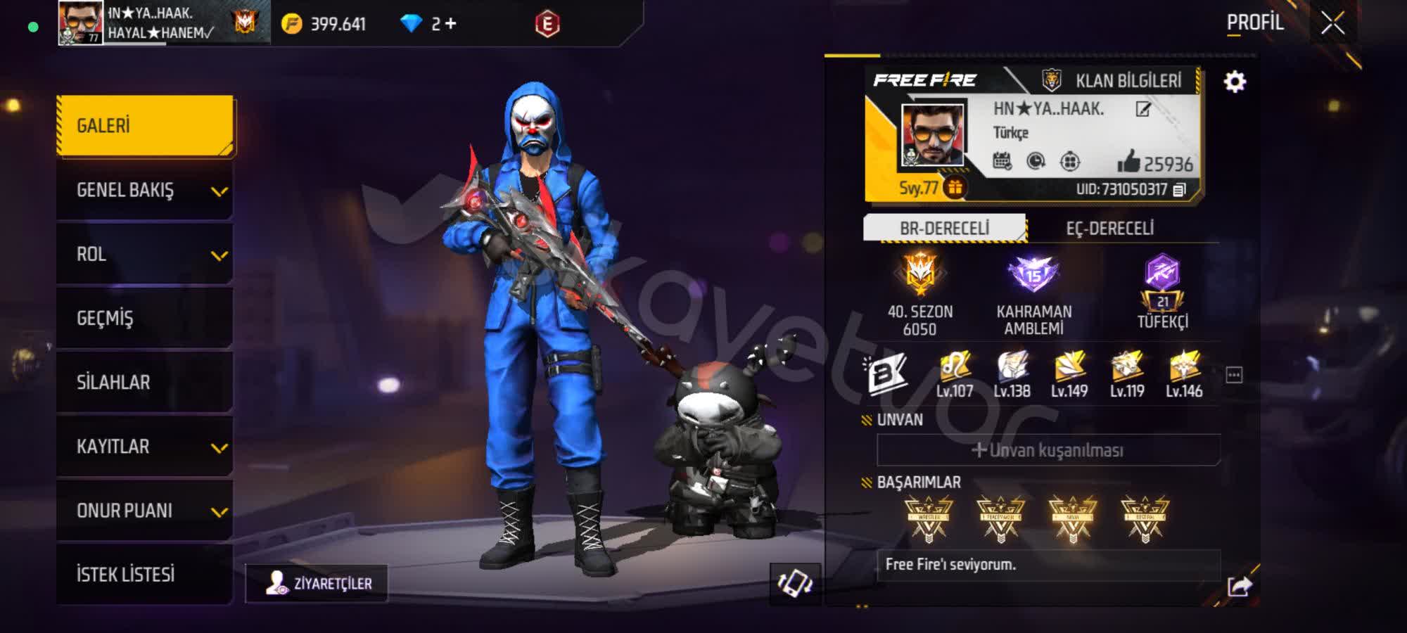 Garena Free Fire Fire Fire Bam - Şikayetvar