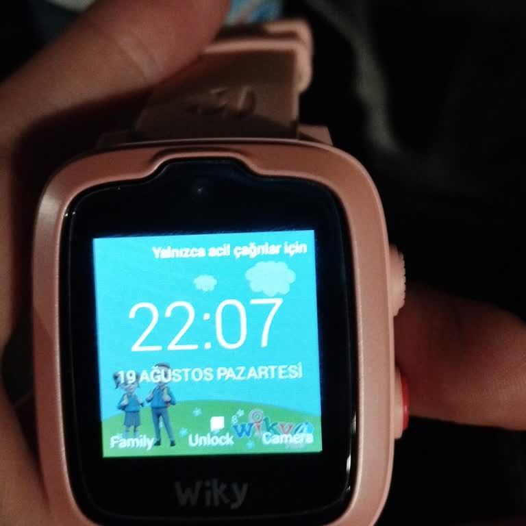 Wiky Watch 4 Plus Akıllı Saat: Zil Sesi Ve Güncelleme Sorunları ...