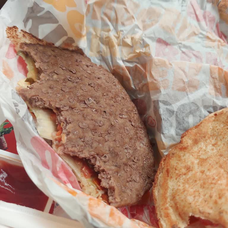 Ankara Burger King'de Plant Based Menü Neden Bulunmuyor - Şikayetvar