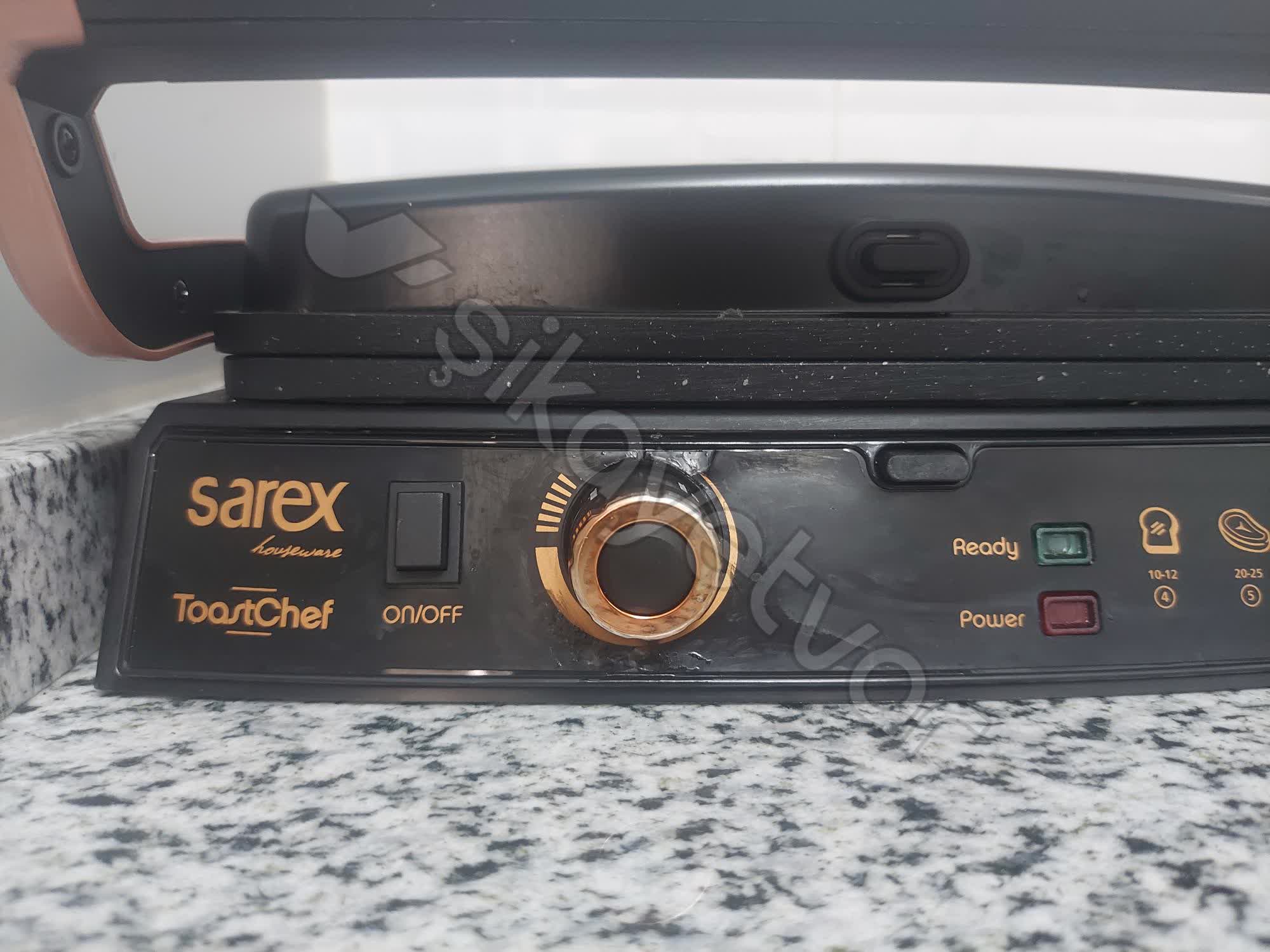 Sarex Tost Makinesi Az Bir Kullanım Sonunda Deforme Oldu! - Şikayetvar