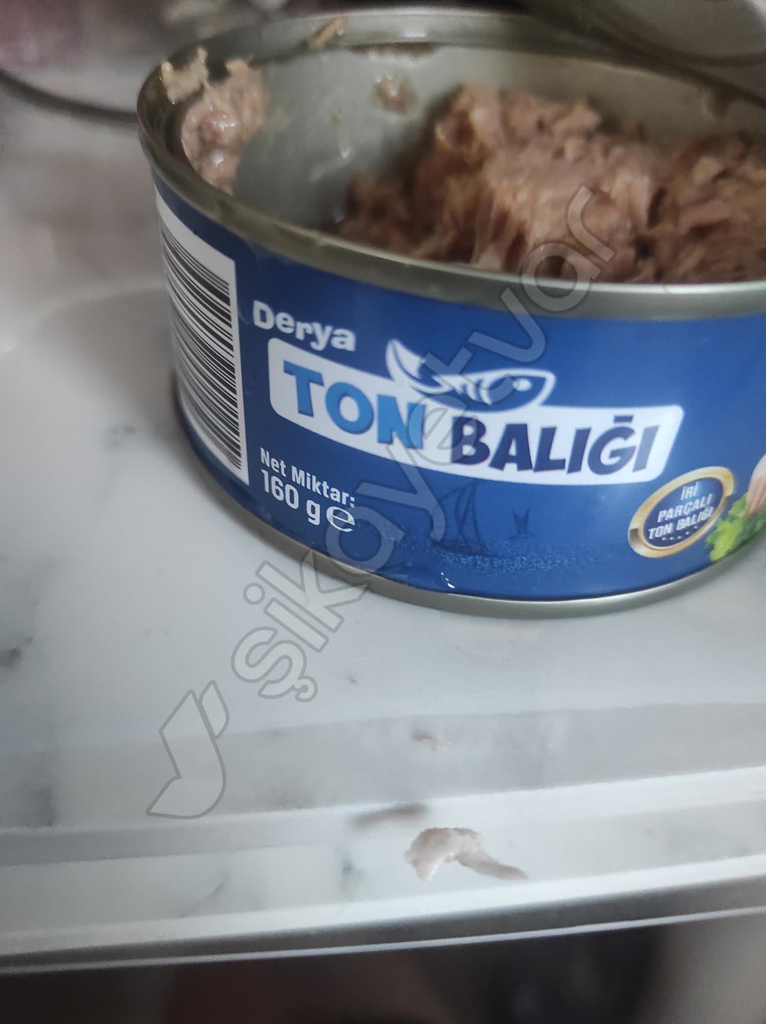 BİM Derya Ton Balığı Sağlıksız Hijyenik Değil. - Şikayetvar