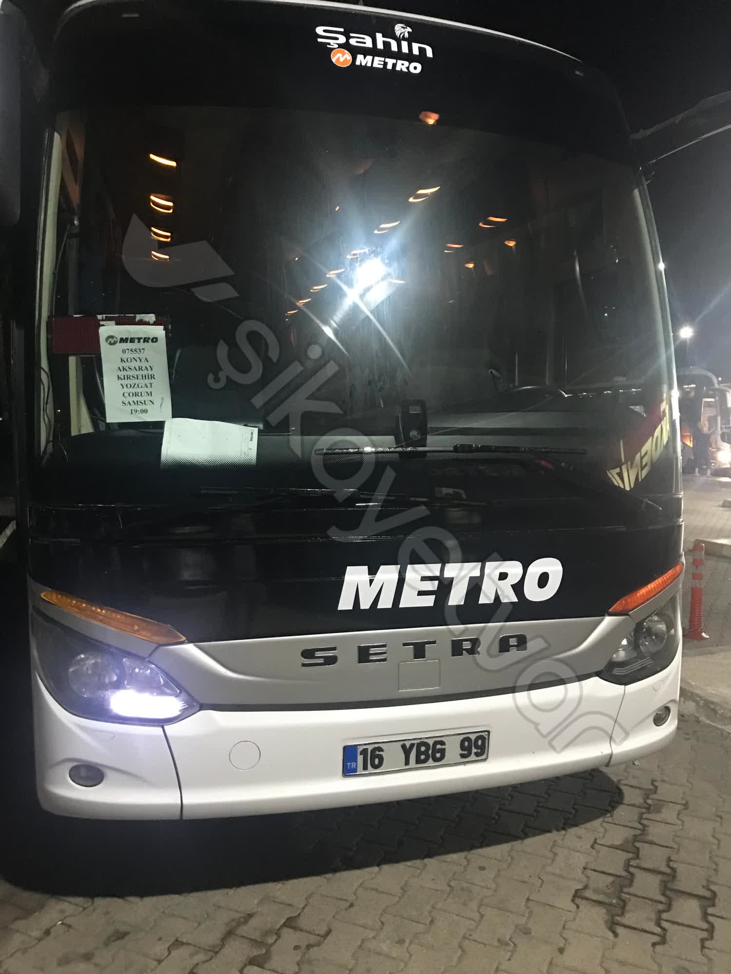 Metro Turizm Klima Çalışmayan Aracı Ve İlgisiz Yetkilileri - Şikayetvar