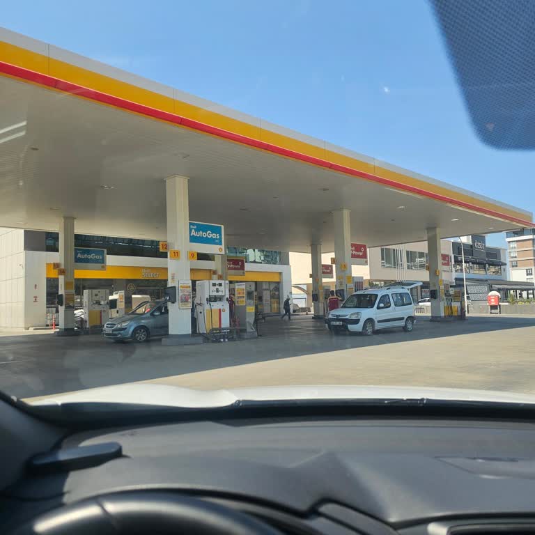 Shell Benzin İstasyonu Personel Tavrı! - Şikayetvar
