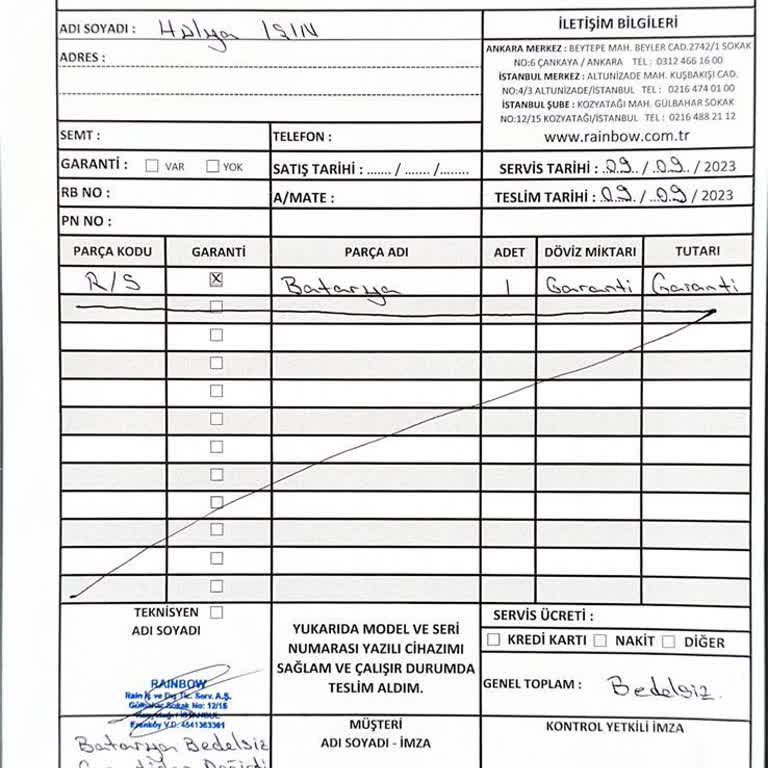 Rainbow Star Dikey Süpürge Verimsiz Kullanımı - Şikayetvar