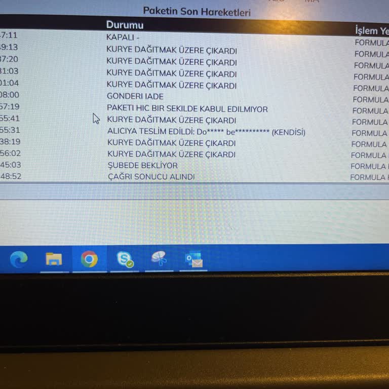 UPS Türkiye Formula Hub Şikayetleri - Şikayetvar