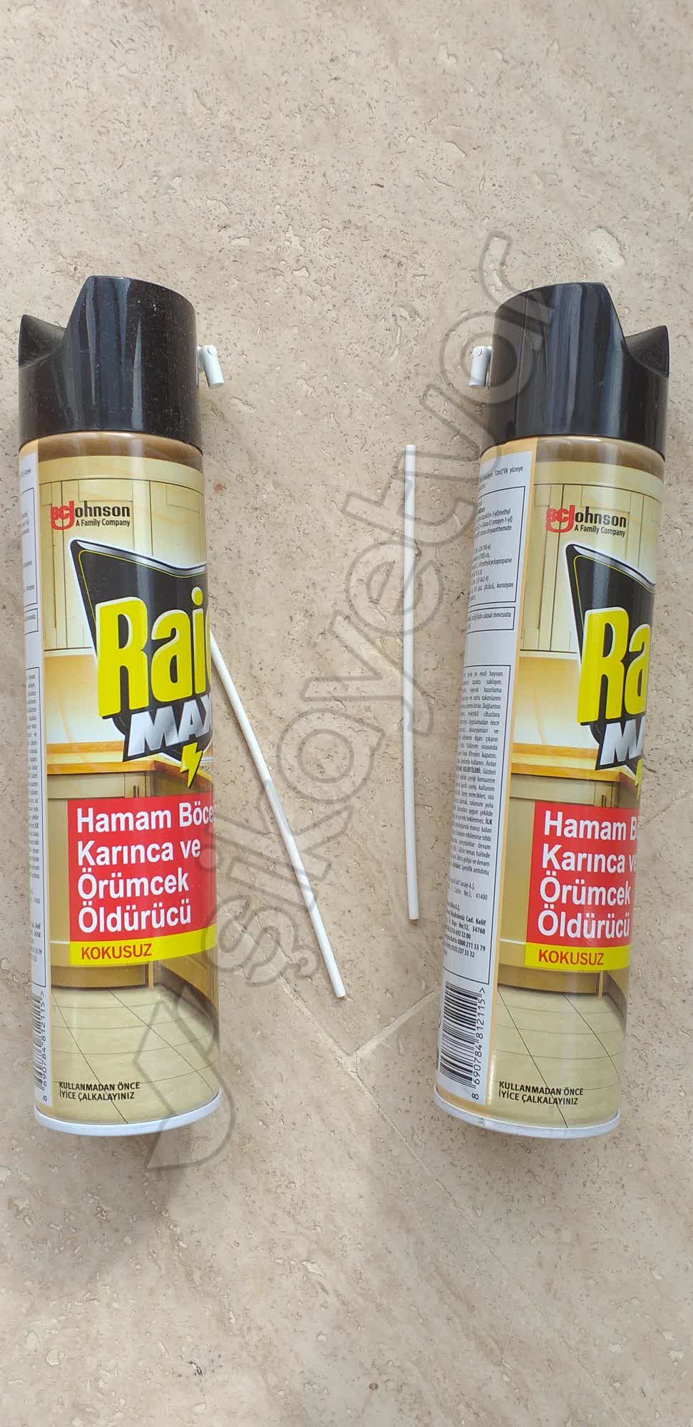 Raid Sprey Çubuk Sorunu Ve İlaç Akması - Şikayetvar